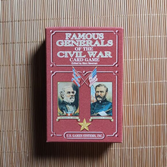 Games | The Famous Generals Of The Civil War Card Game | Poshmark